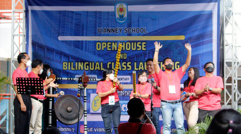 Open House Dan Bilingual Class Launching Sekolah Vianney - Yayasan ...