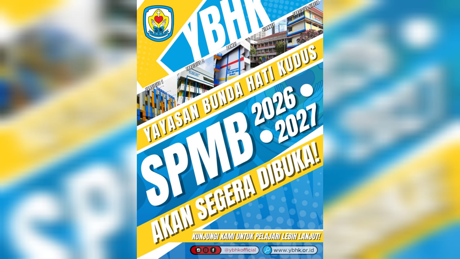 Sistem Penerimaan Murid Baru (SPMB) 2026/2027 Segera Dibuka - Yayasan ...