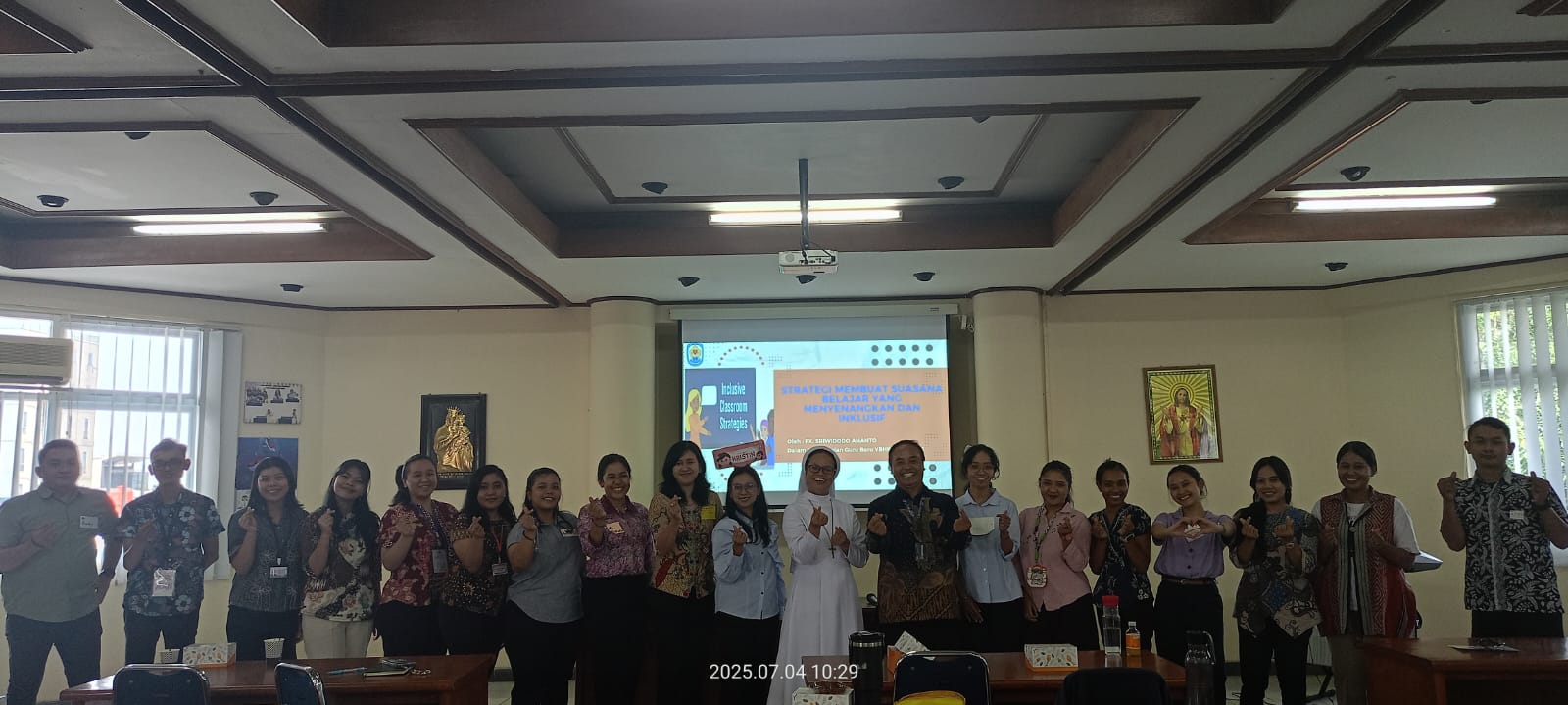 Menjadi Guru adalah Panggilan Hidup - Yayasan Bunda Hati Kudus