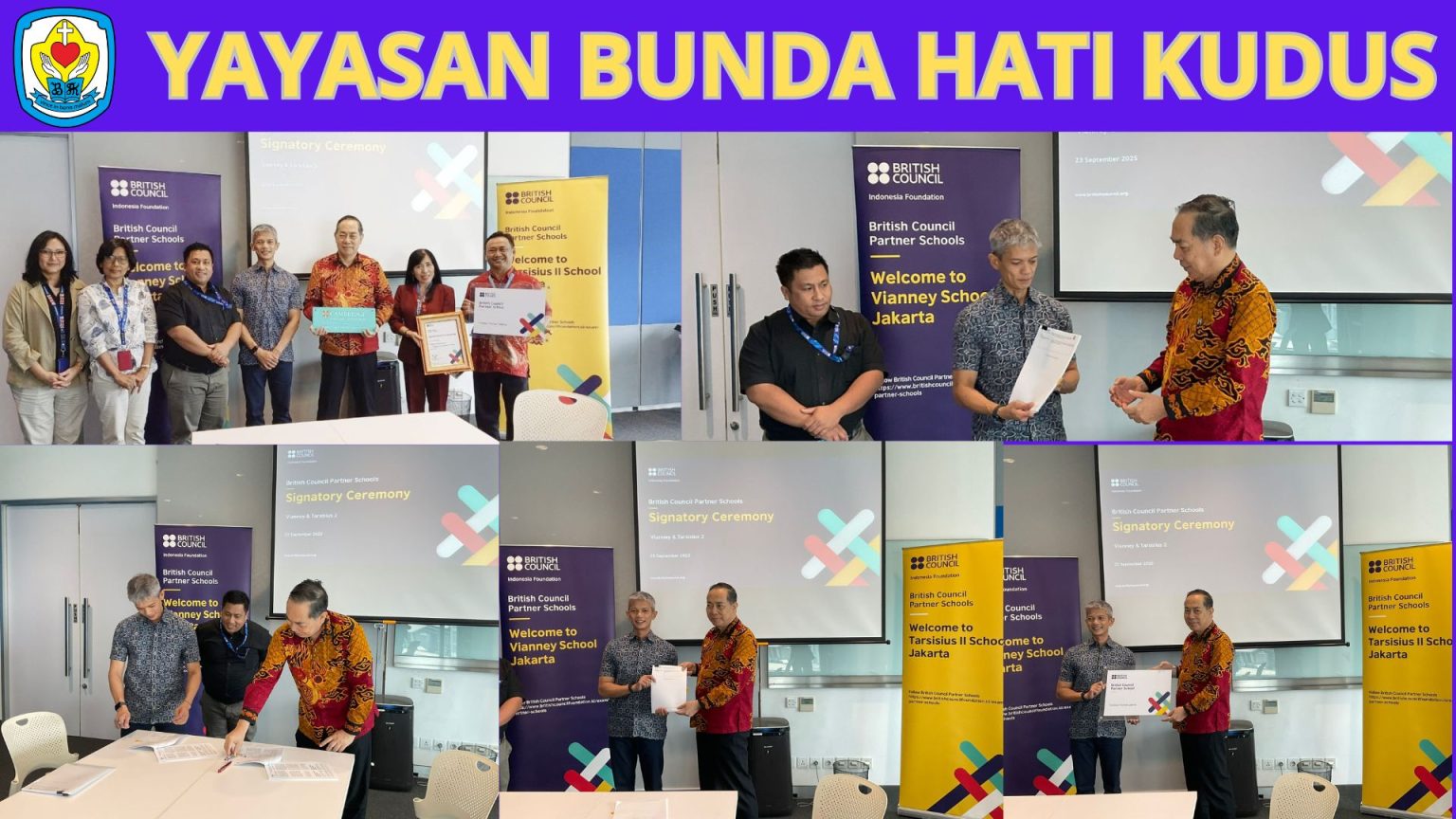 YBHK Management Receives Certificate from British Council - Yayasan ...