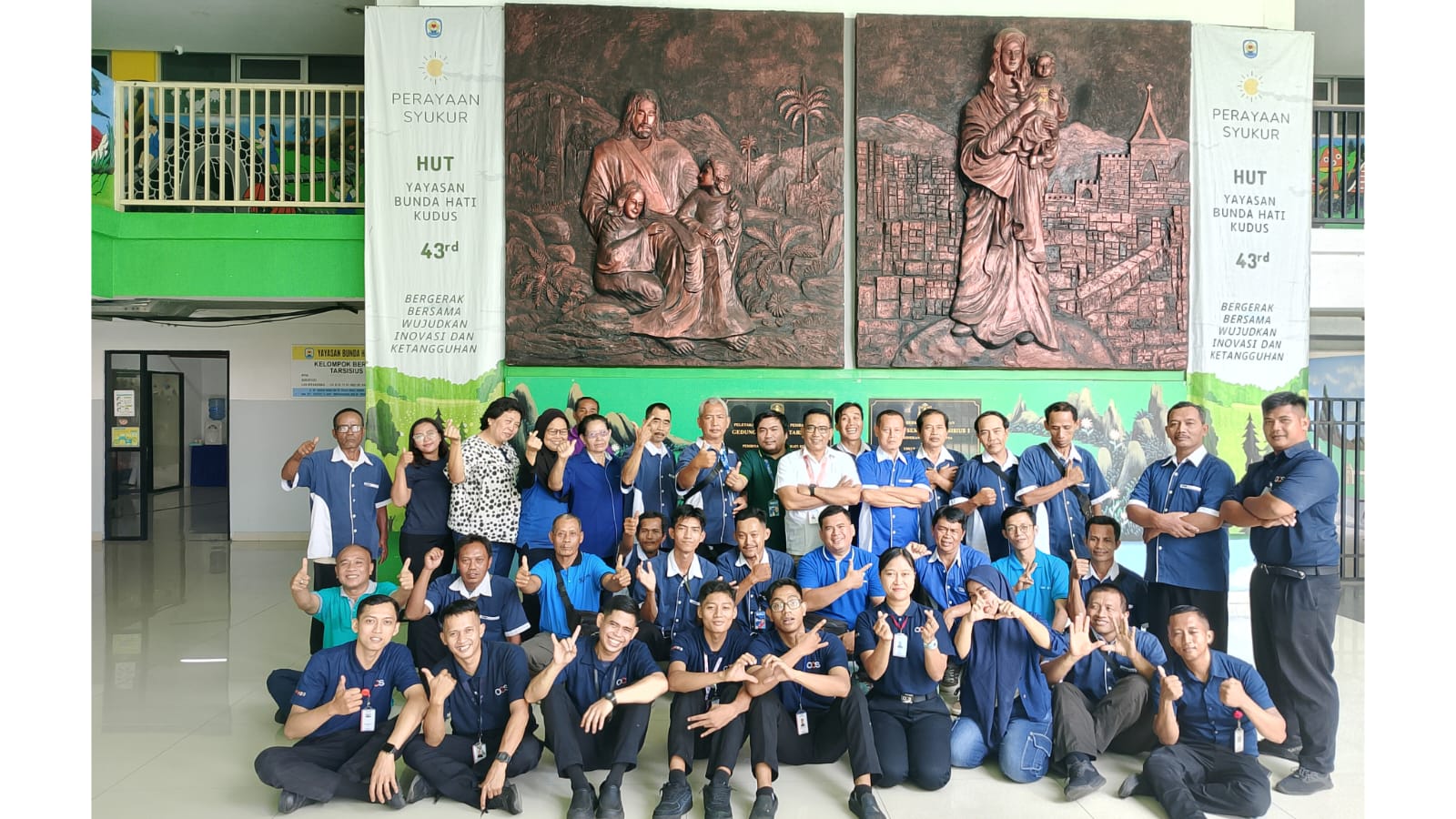 Menjadi CS yang Profesional - Yayasan Bunda Hati Kudus